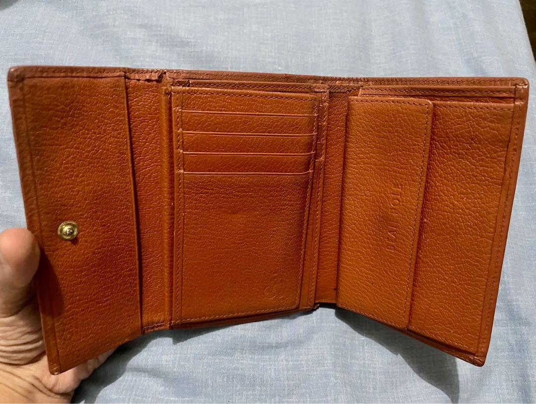 Bean Pole Medium wallet, Women's Fashion, Bags & Wallets, Wallets ...