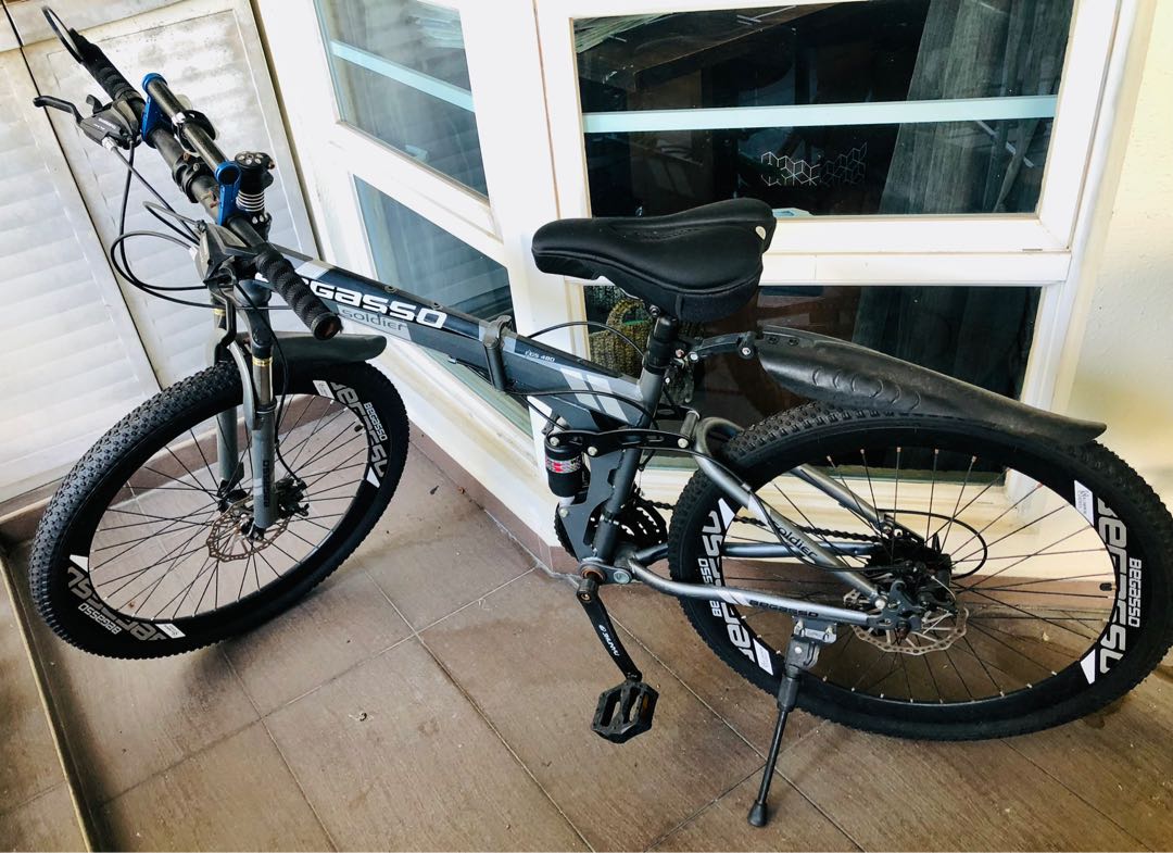 Begasso Bike, Sports Equipment, Bicycles & Parts, Bicycles on Carousell