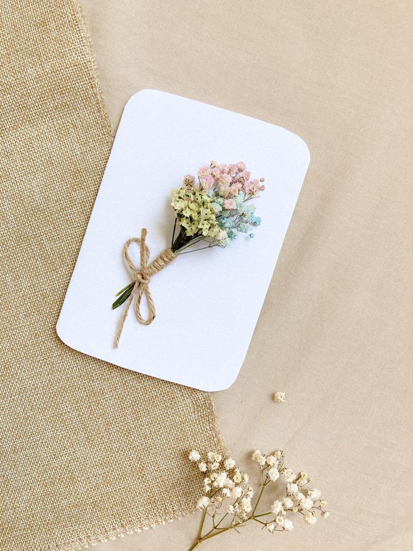 Big Flower Card to Write Wishes | Greeting Card | Get Well Soon Flower ...