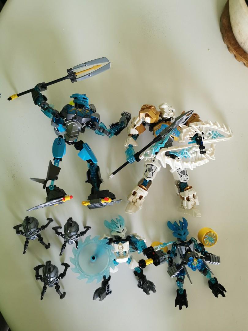 Bionicle 2nd Gen Kopaka and Gali sets, Hobbies & Toys, Toys & Games on ...