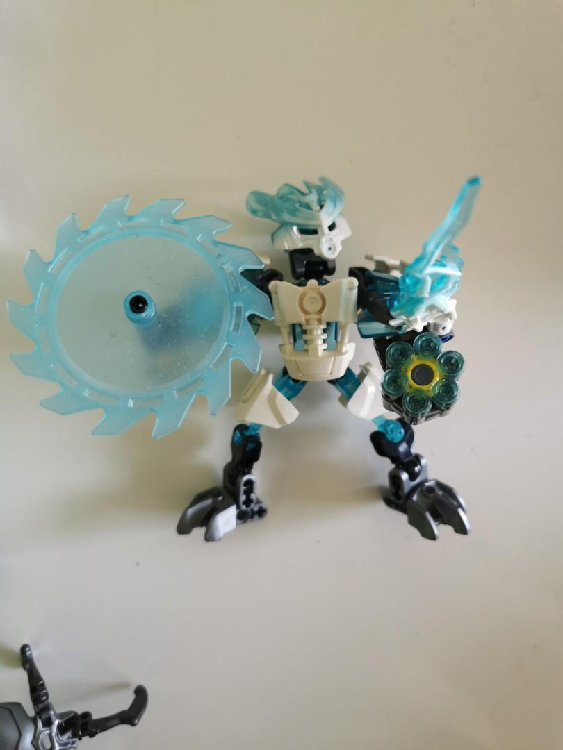 Bionicle 2nd Gen Kopaka and Gali sets, Hobbies & Toys, Toys & Games on ...