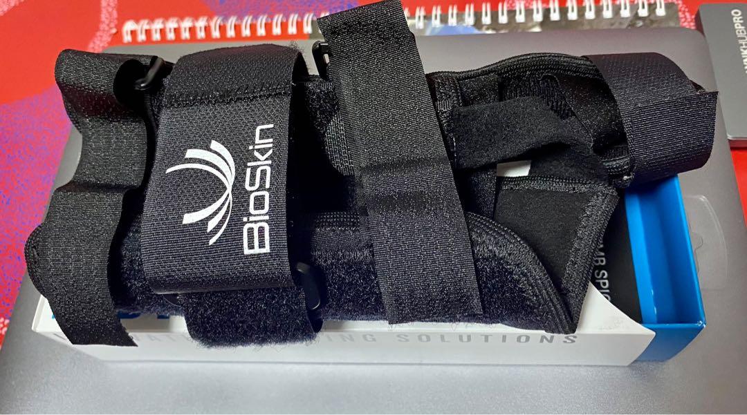 Bioskin Wrist Brace, Health & Nutrition, Braces, Support & Protection ...