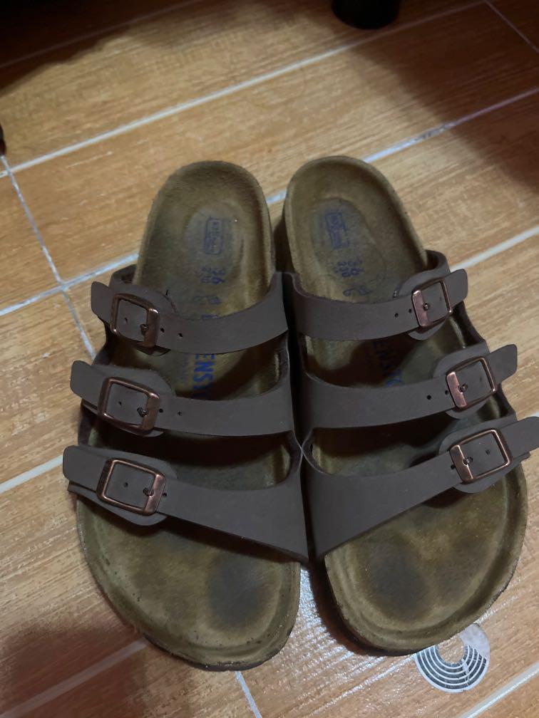 Birks Florida Soft Foot bed, Women's Fashion, Footwear, Slippers and ...