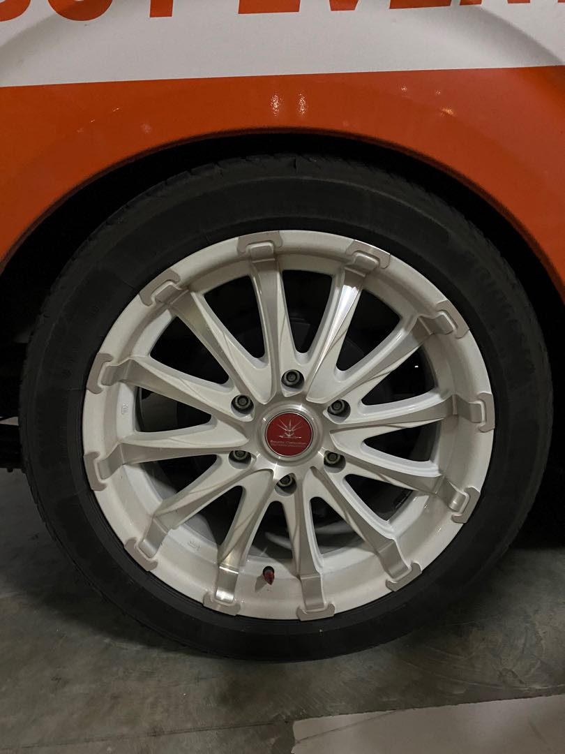 Hiace Rim, Black Diamond BD-12 18 Inch Rims, Car Accessories, Tyres ...