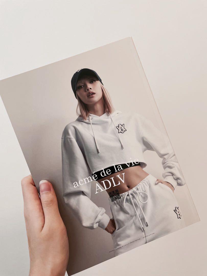 Blackpink Lisa X ADLV lookbook photobook, Hobbies & Toys, Memorabilia ...