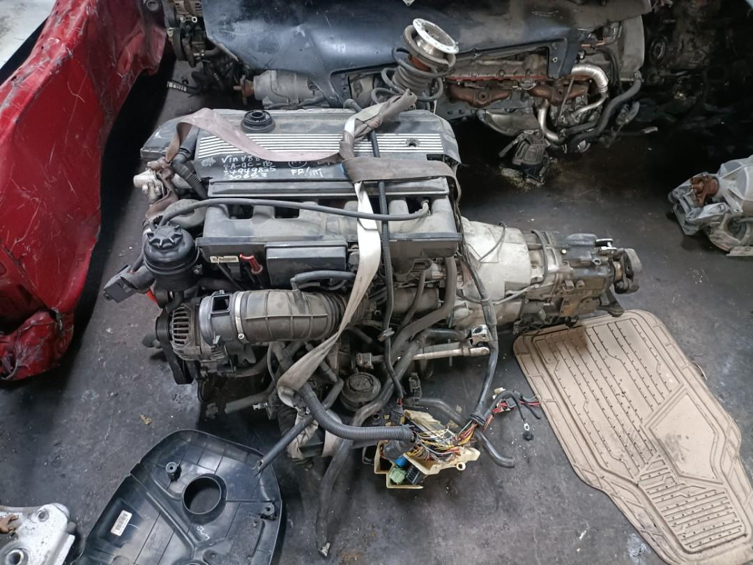 Bmw E46 M54 5speed ZF Manual Set Original, Auto Accessories on Carousell