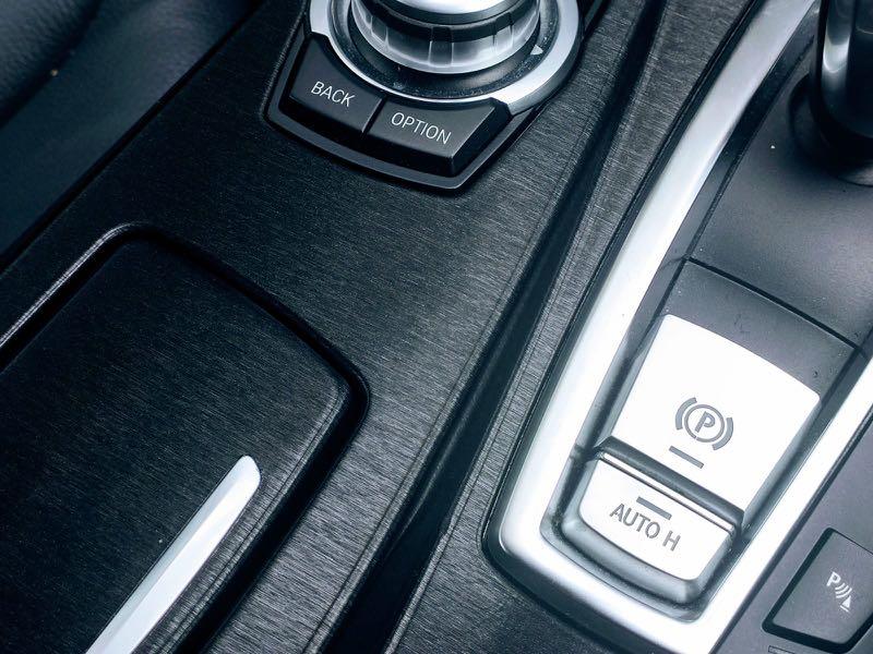 BMW Interior Panel Vinyl Wrap 3M Brushed Black, Car Accessories, Car ...