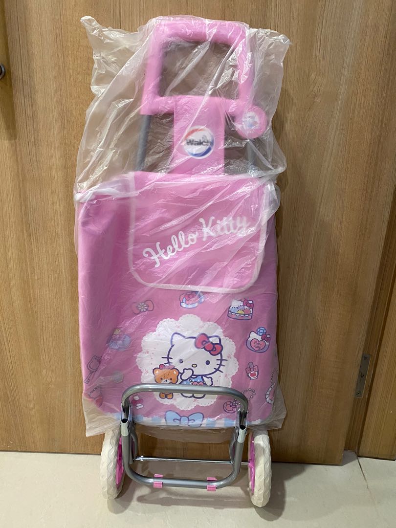 BN Walch Hello Kitty trolley, Hobbies & Toys, Stationery & Craft ...