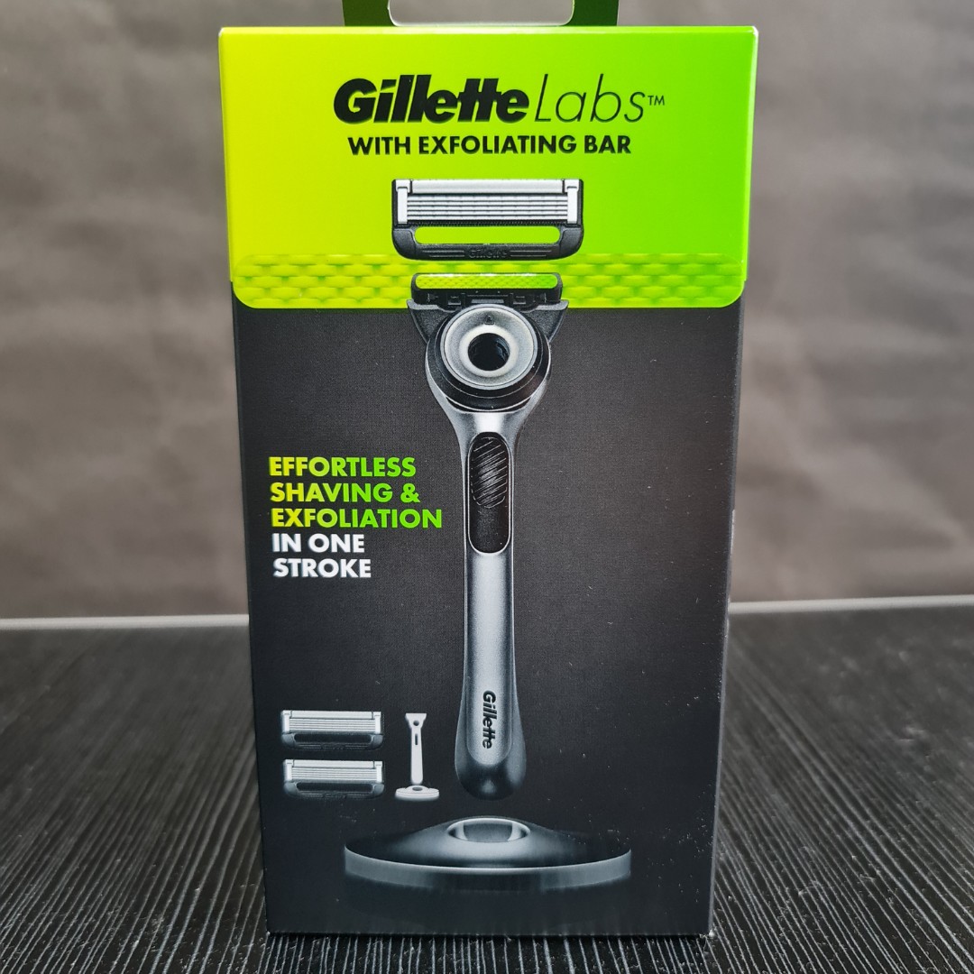 [BNIB] Gillette Mens Razor with Exfoliating Bar by GilletteLabs ...