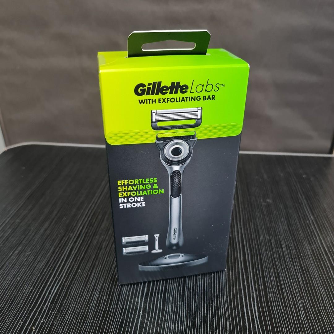 [BNIB] Gillette Mens Razor with Exfoliating Bar by GilletteLabs ...