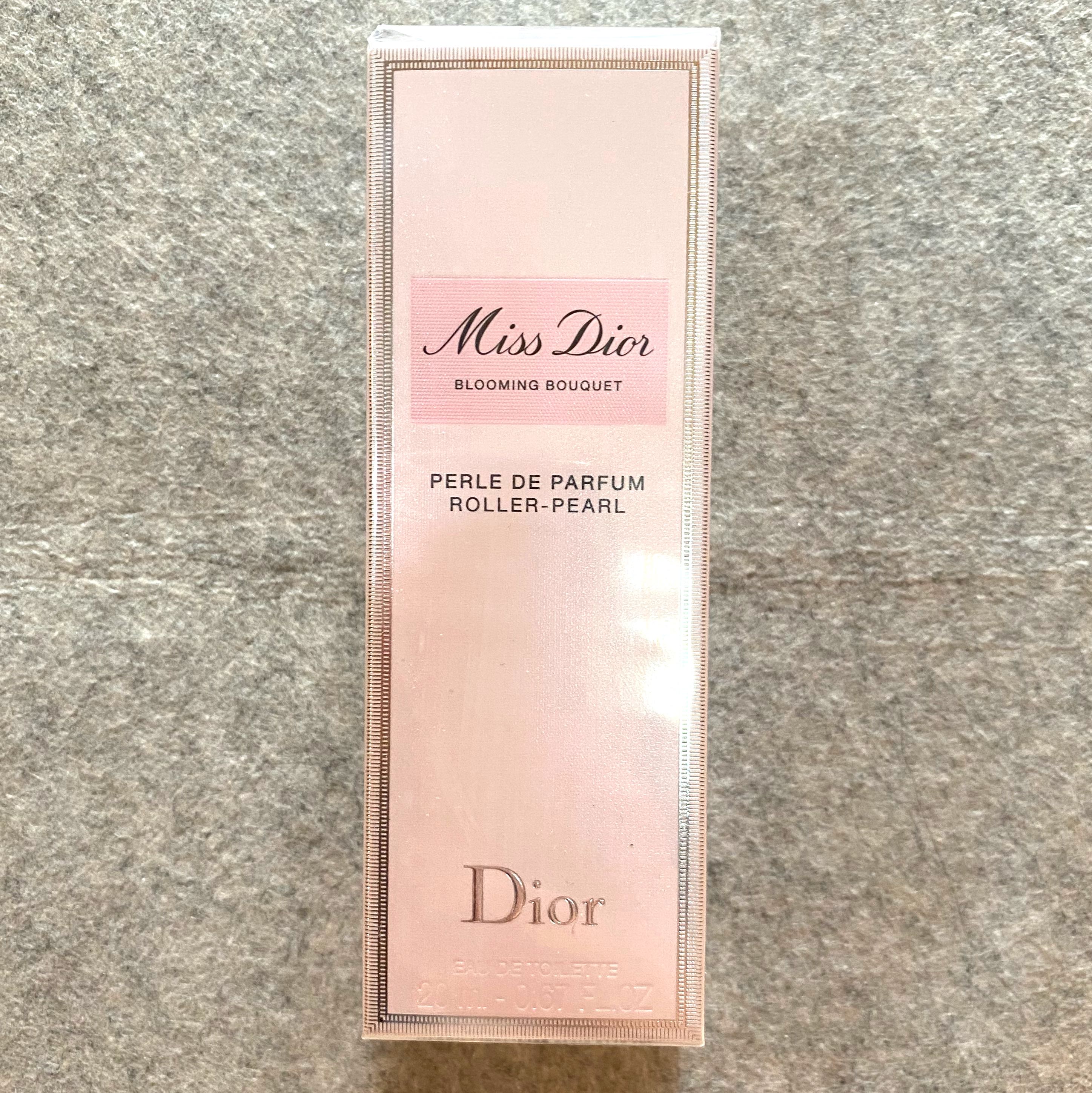 BNIB Miss Dior Perfume / Miss Dior Roller / Miss Dior Blooming Bouquet ...