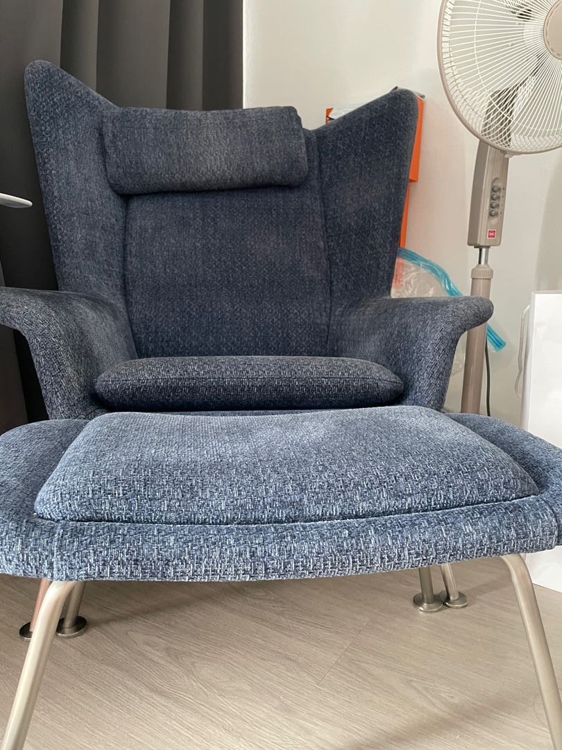 Bo Concept Lounging Chair, Furniture & Home Living, Furniture, Chairs ...