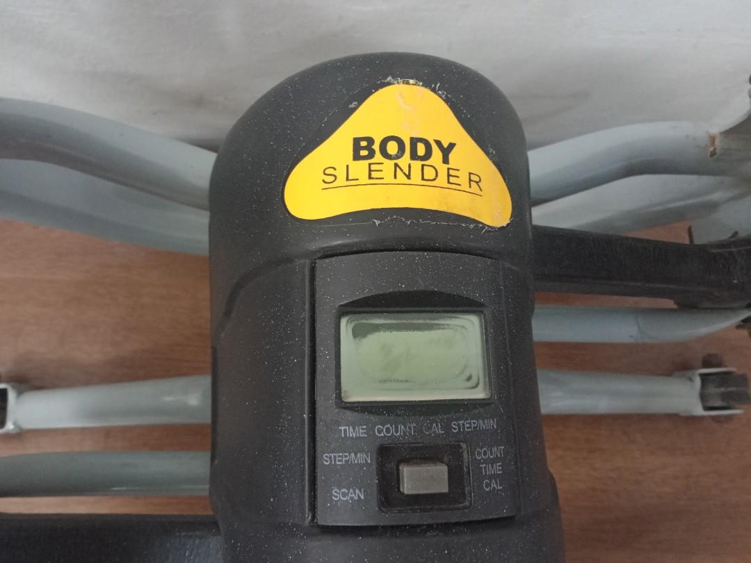 Body Slender Stepper Machine, Sports Equipment, Other Sports Equipment ...
