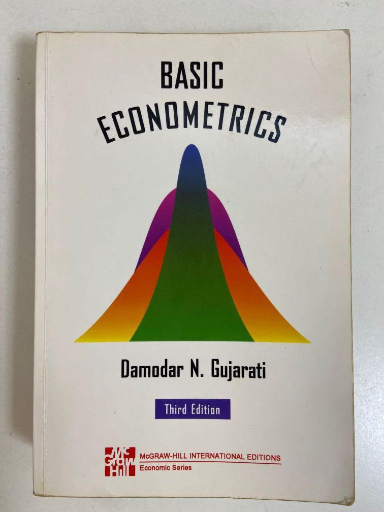 Book Basic Econometrics, 興趣及遊戲, 書本 & 文具, 教科書 - Carousell