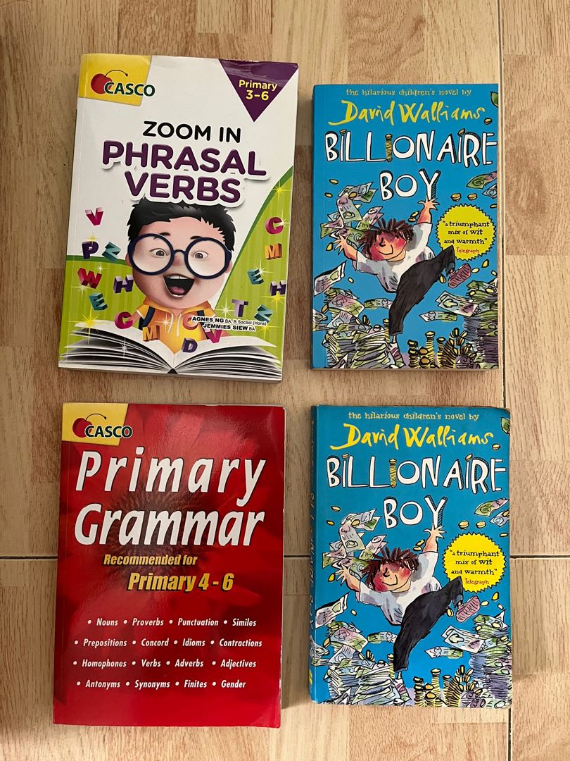 Books for primary school level, Hobbies & Toys, Books & Magazines ...