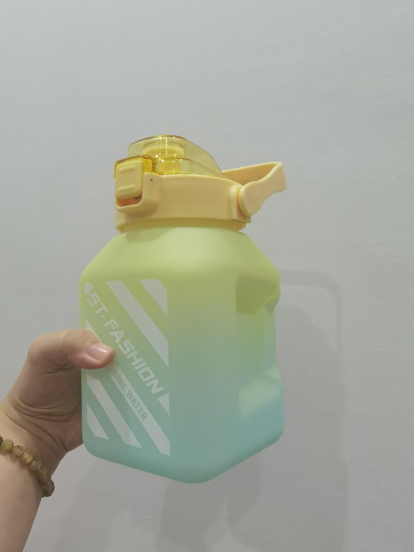Botol Air Viral Rainbow Kanak-kanak 1.5L, Furniture & Home Living ...