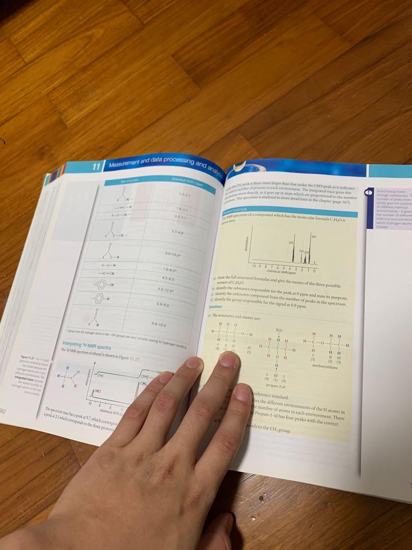 Brand New International Baccalaureate (IB) Chemistry textbook, Hobbies ...
