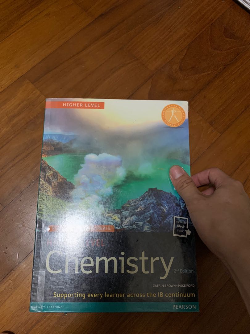 Brand New International Baccalaureate (IB) Chemistry textbook, Hobbies ...