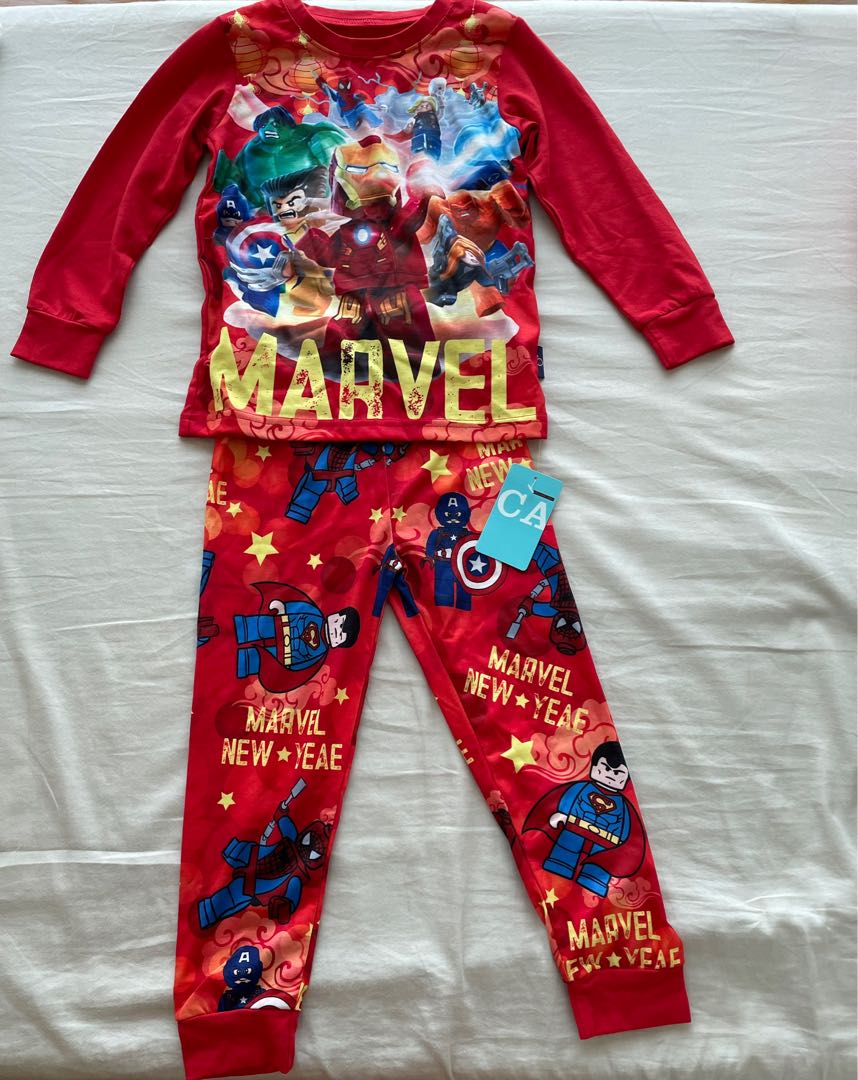 Brand new marvel kids pyjamas, Babies & Kids, Babies & Kids Fashion on ...