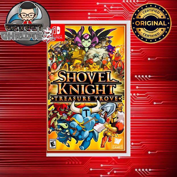 Shovel Knight Treasure Trove | Nintendo Switch Game | BRANDNEW, Video ...