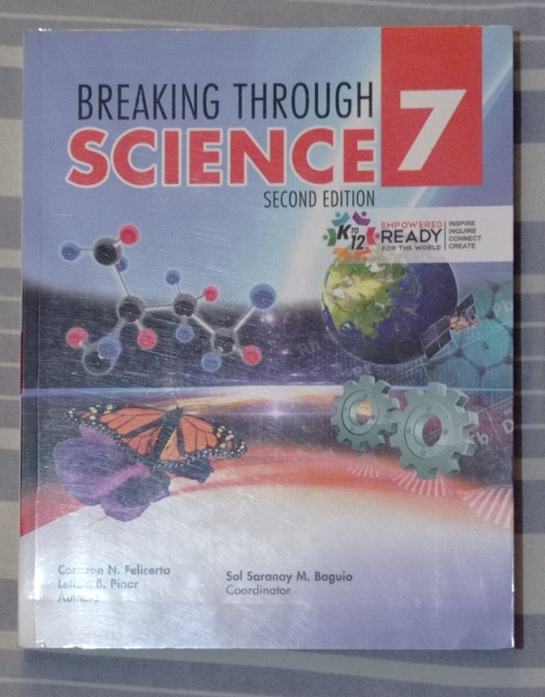Breaking Through Science 7 | OBMC Gr7 Textbooks, Hobbies & Toys, Books ...