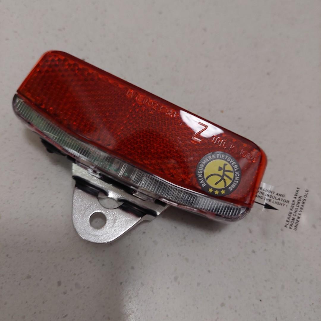 Brompton Orginal Rear Light, Sports Equipment, Bicycles & Parts ...