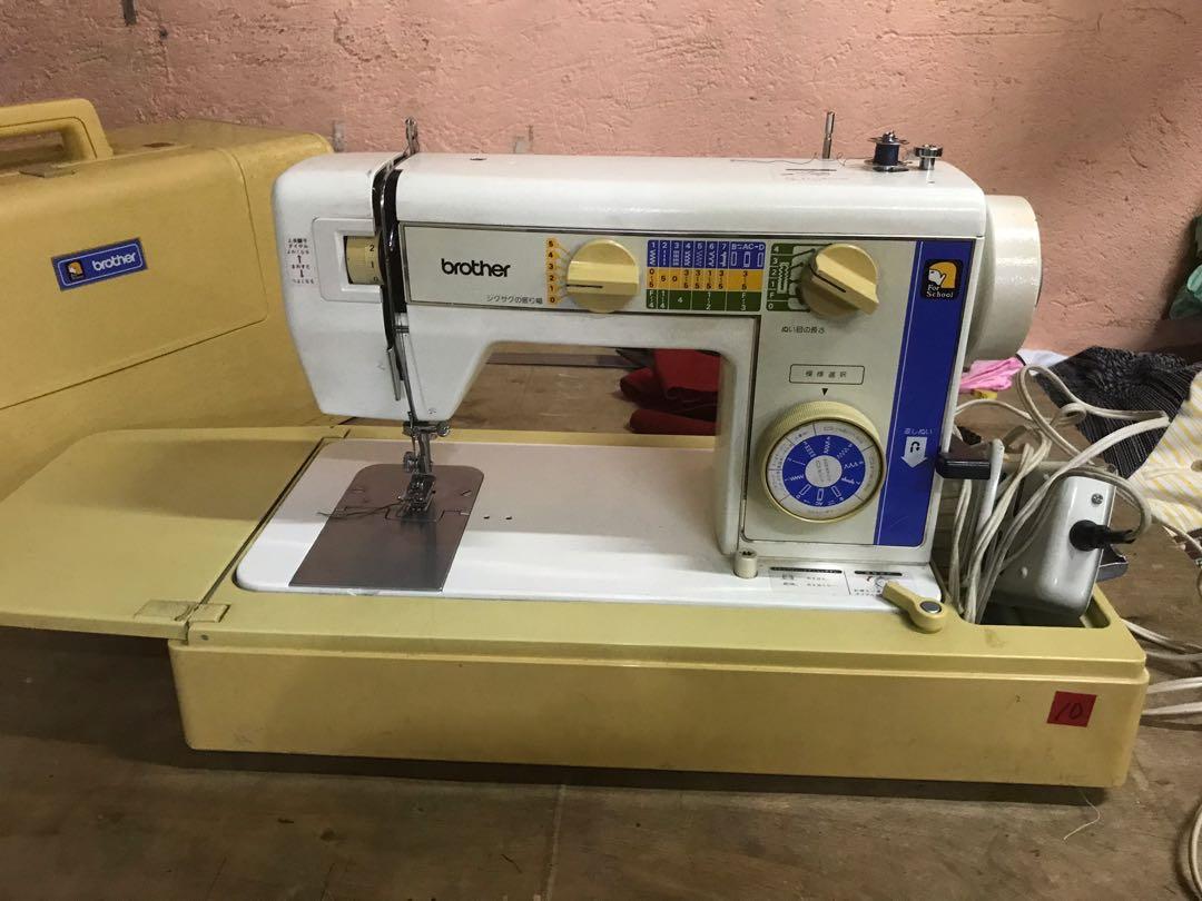 Brother Portable Sewing Machine, TV & Home Appliances, Other Home ...