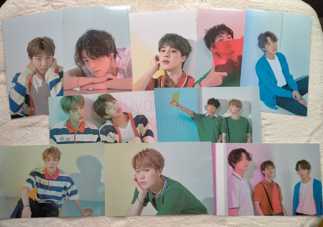 BTS 2020 Season Greetings Postcard Set, Hobbies & Toys, Memorabilia ...