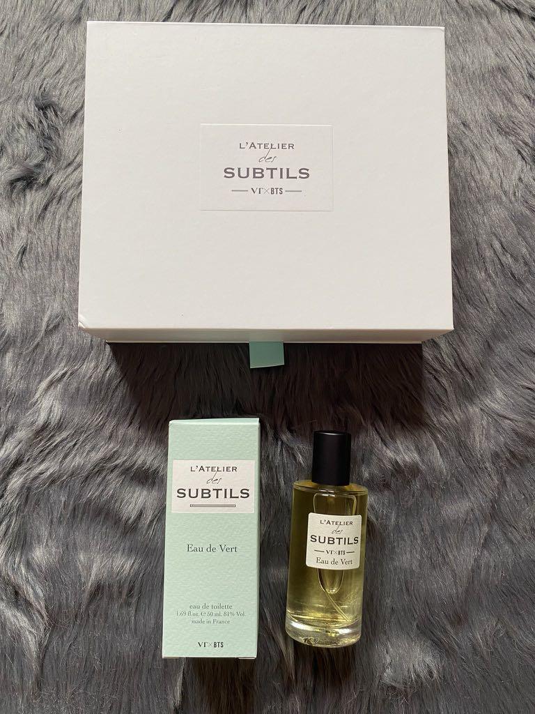 BTS c VT PERFUME (SUGA), Beauty & Personal Care, Fragrance & Deodorants ...