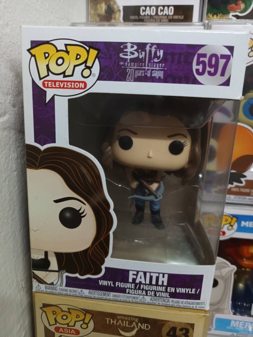 Buffet the Vampire Slayer Faith Funko, Hobbies & Toys, Toys & Games on ...