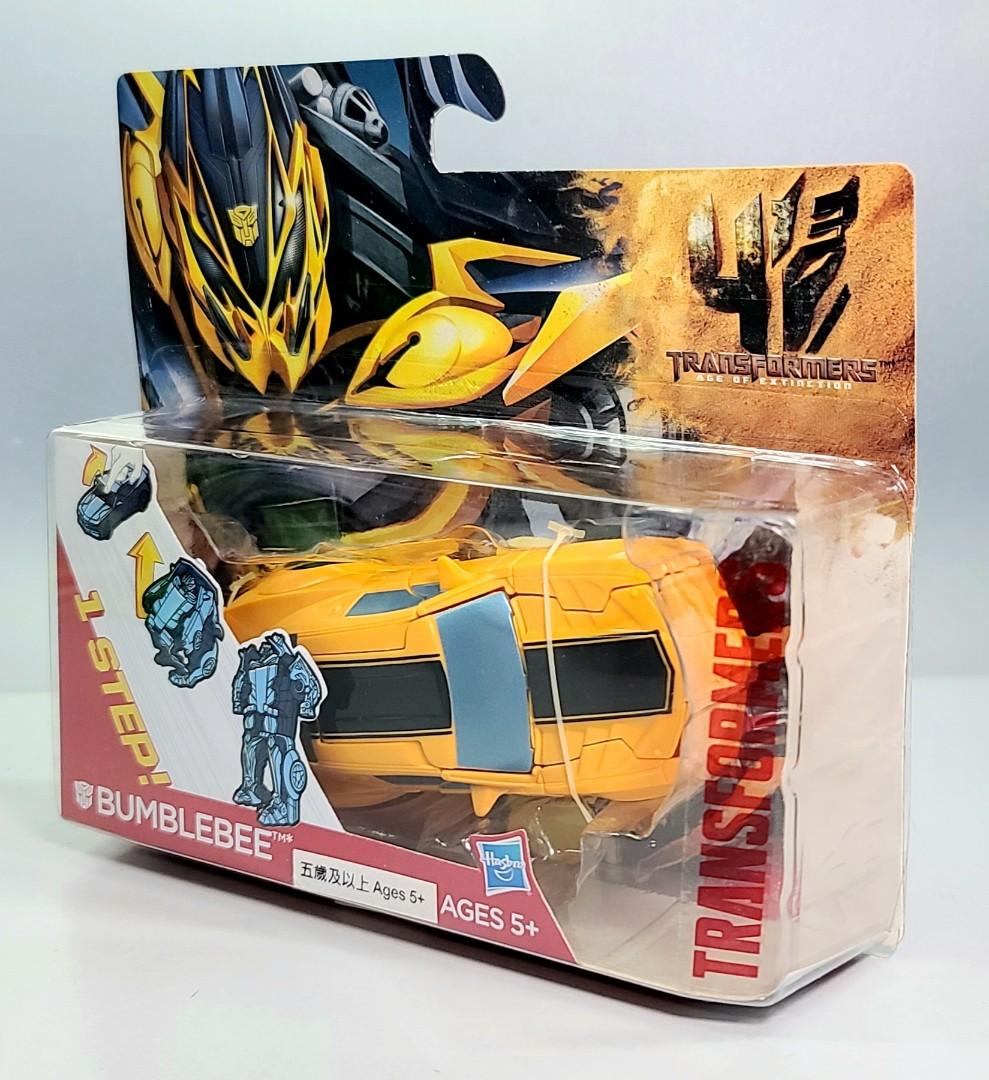 TF4 Bumblebee 1 Step!, Hobbies & Toys, Toys & Games on Carousell
