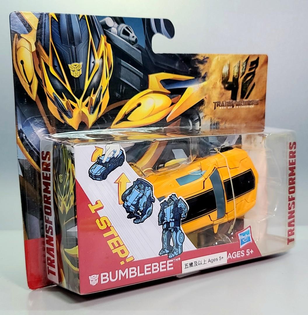 TF4 Bumblebee 1 Step!, Hobbies & Toys, Toys & Games on Carousell