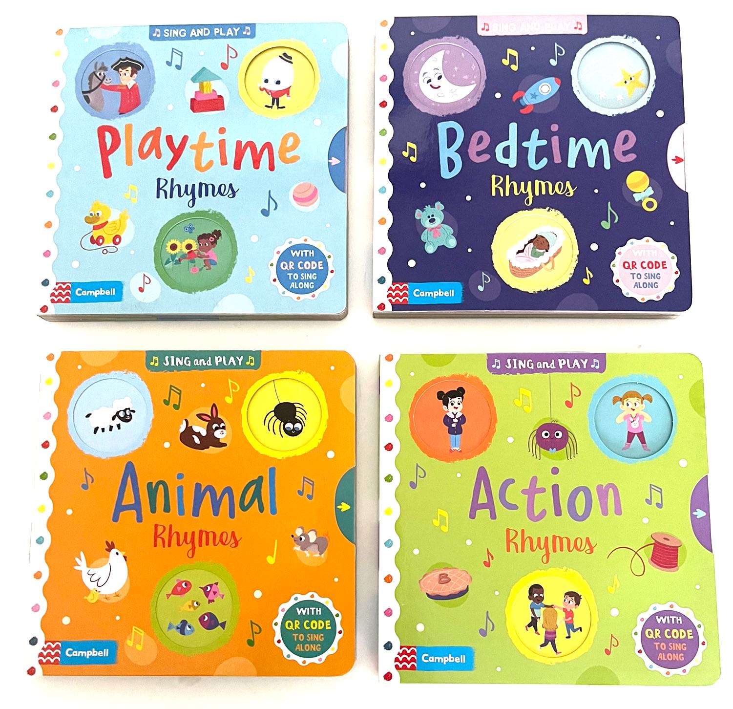 Campbell Sing And Play (4 Titles), Hobbies & Toys, Books & Magazines ...
