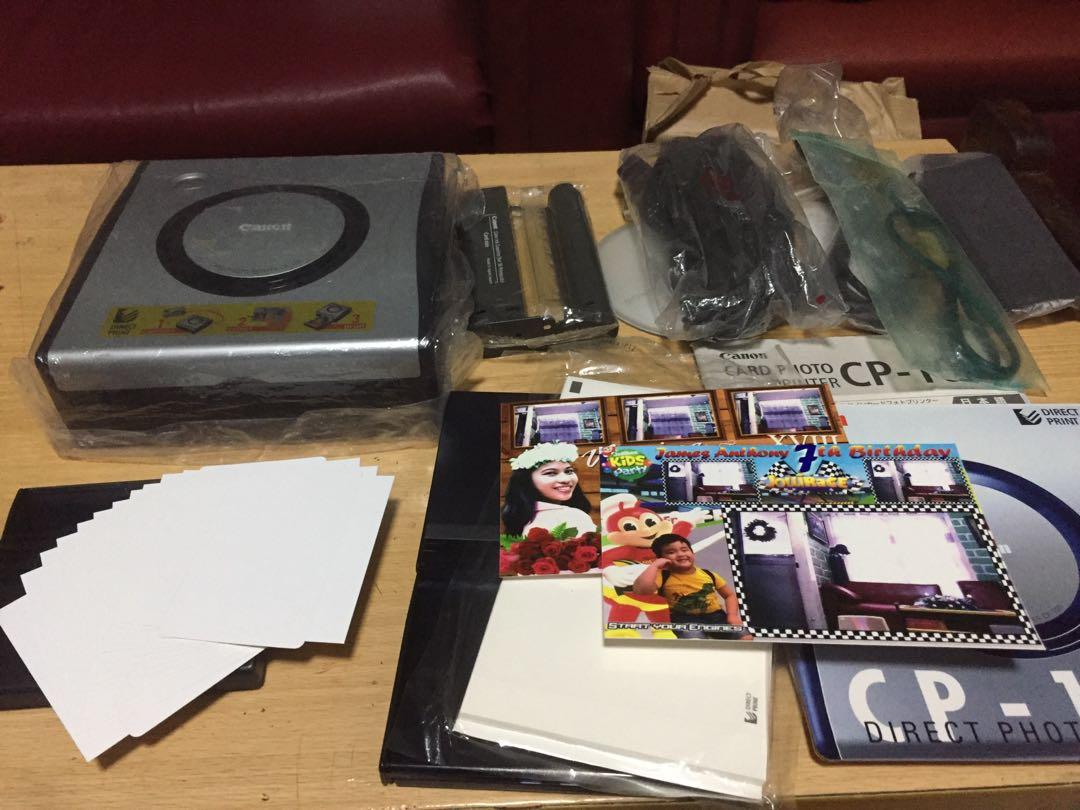 Canon CP-100 photo printer, Computers & Tech, Printers, Scanners ...