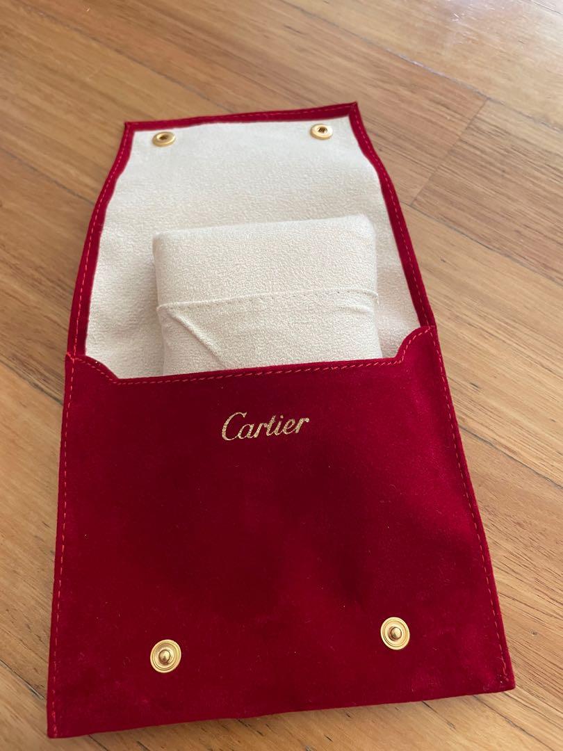 Cartier pouch, Women's Fashion, Bags & Wallets, Purses & Pouches on ...
