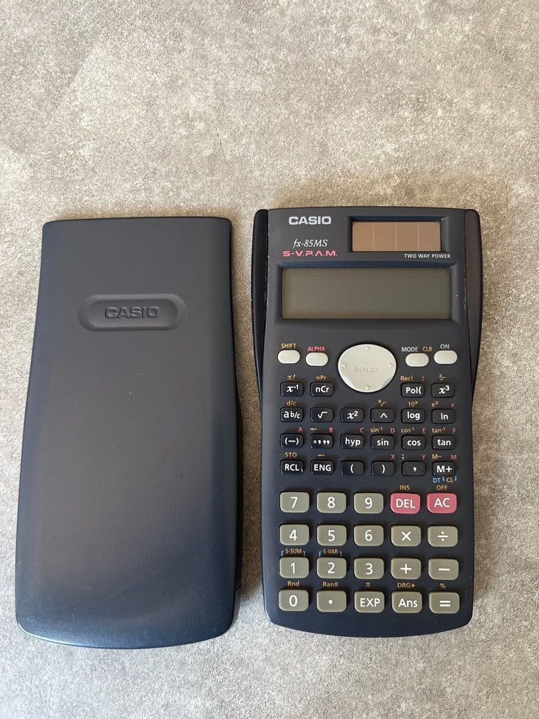 Casio calculator (FX-85MS), Hobbies & Toys, Stationery & Craft ...