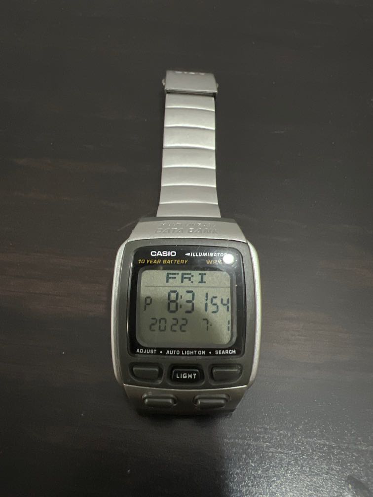 Casio- Multi Lingual Data Bank 37H, Men's Fashion, Watches ...