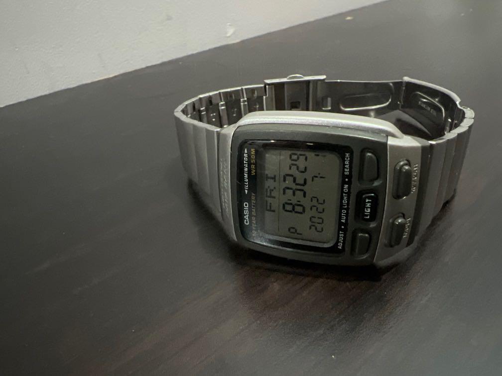 Casio- Multi Lingual Data Bank 37H, Men's Fashion, Watches ...