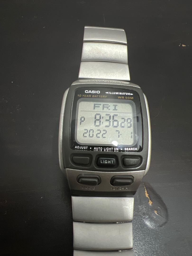 Casio- Multi Lingual Data Bank 37H, Men's Fashion, Watches ...