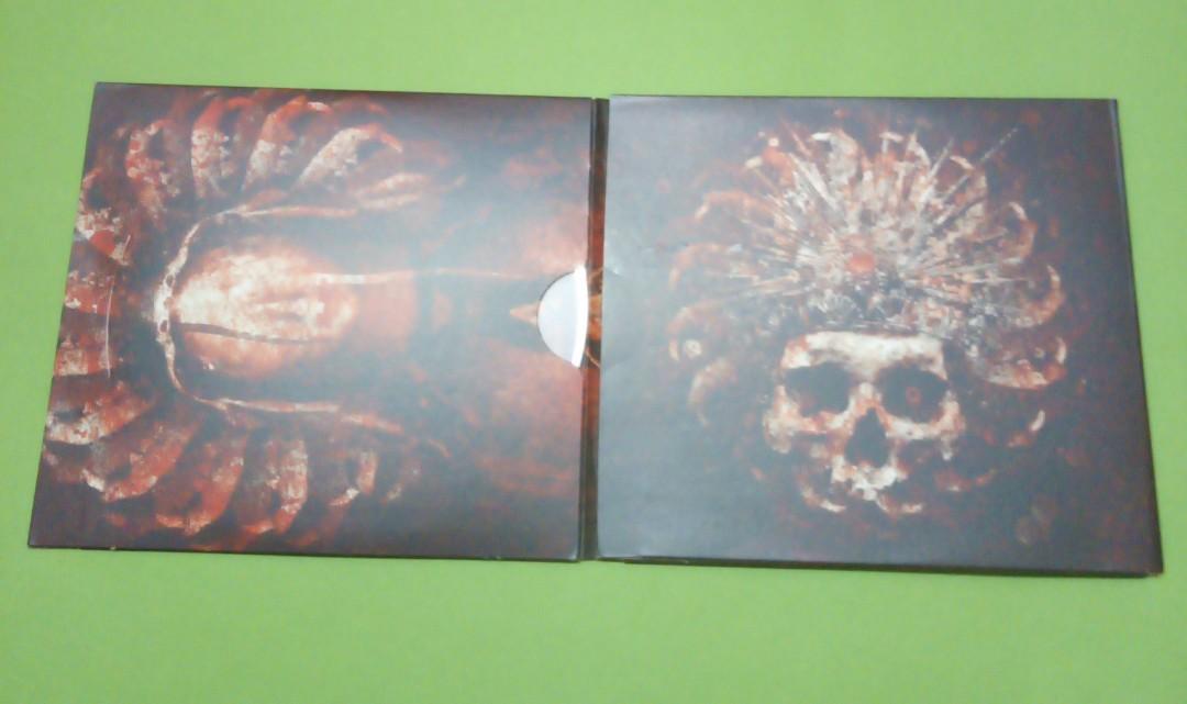 CD AS I LAY DYING : THE POWERLESS RISE ALBUM (2010) METALCORE METAL ...