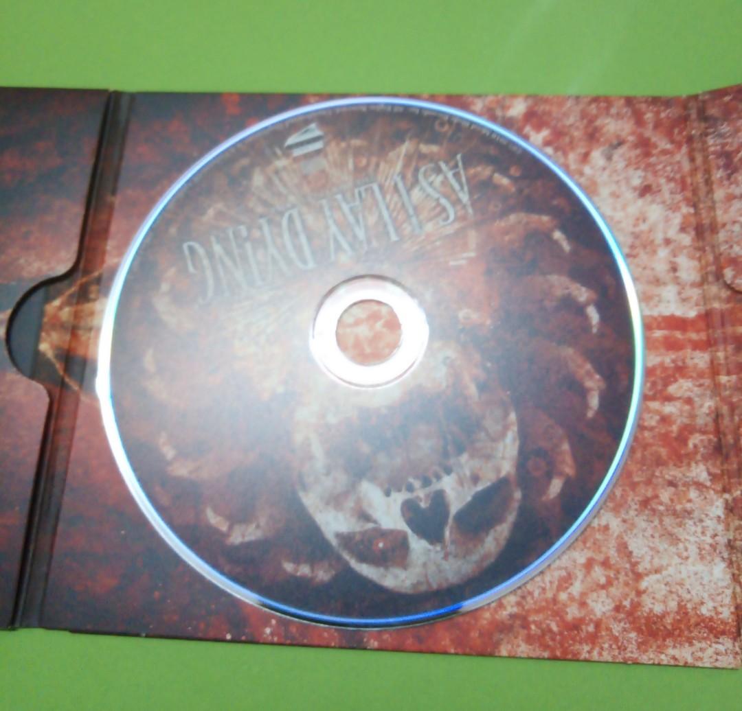 CD AS I LAY DYING : THE POWERLESS RISE ALBUM (2010) METALCORE METAL ...