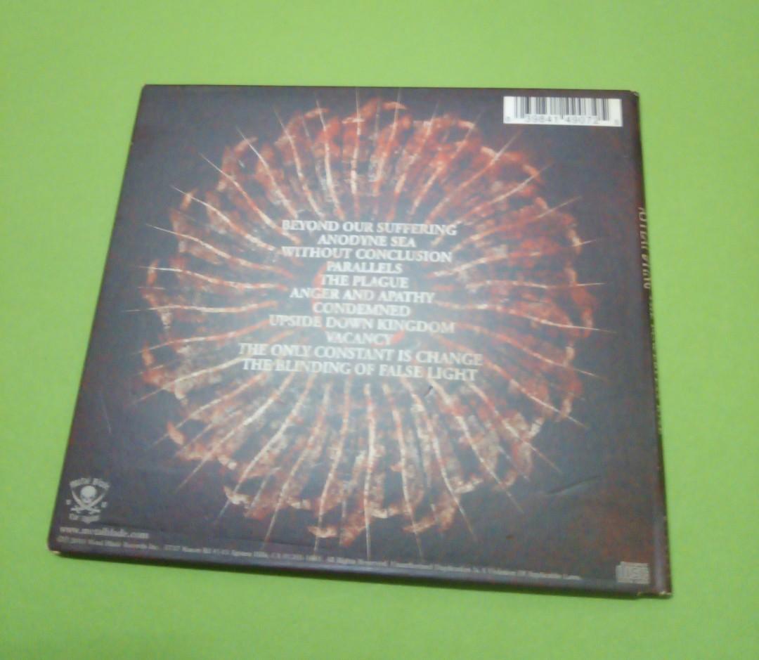 CD AS I LAY DYING : THE POWERLESS RISE ALBUM (2010) METALCORE METAL ...