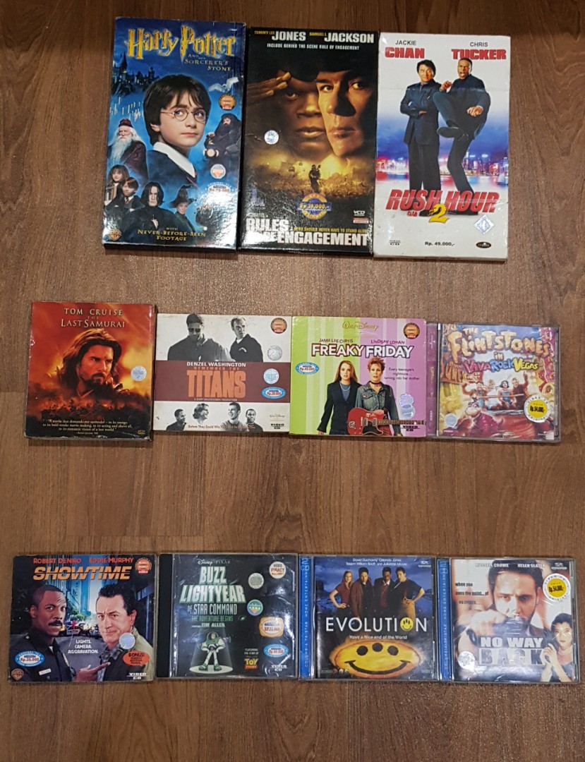 CD/DVD Film ORIGINAL, Musik & Media, CD, DVD & Lainnya di Carousell