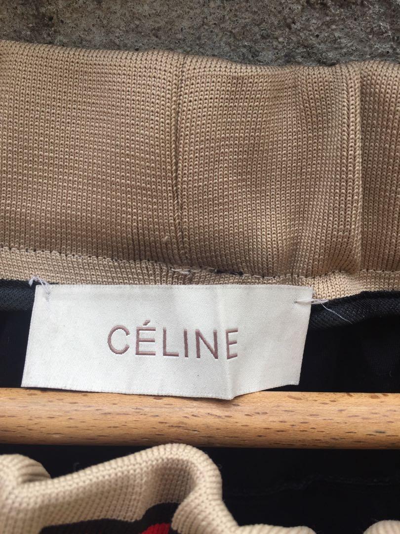 Celine Track Pants, Men's Fashion, Bottoms, Joggers on Carousell