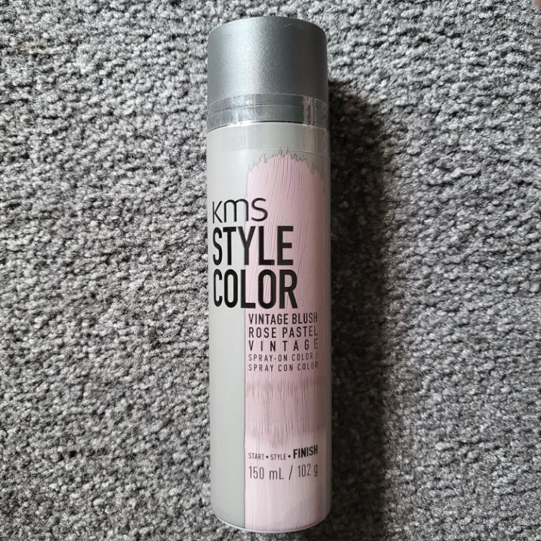 CHEAP! BRAND NEW KMS STYLE COLOR VINTAGE BLUSH ROSE PASTEL TEMPORARY ...