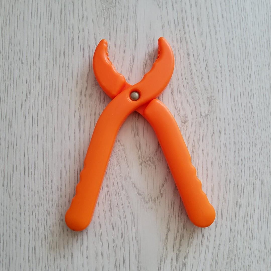 Children Plastic Tools Toy Set - Hammer Spanner Cutter Saw Kids Toys ...
