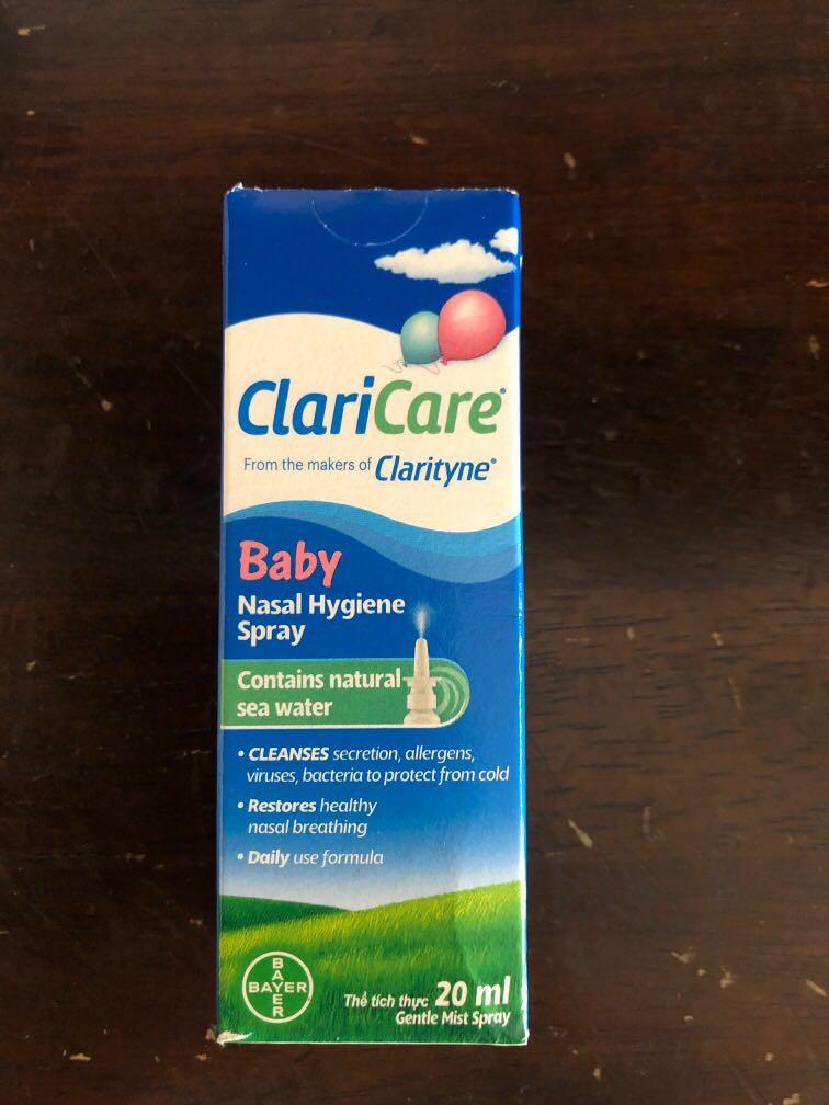 ClariCare baby nasal spray, Everything Else on Carousell