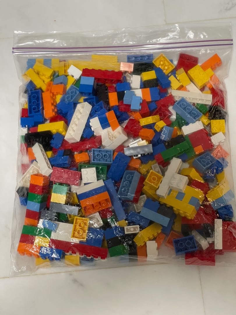 Classic Lego bricks, Hobbies & Toys, Toys & Games on Carousell