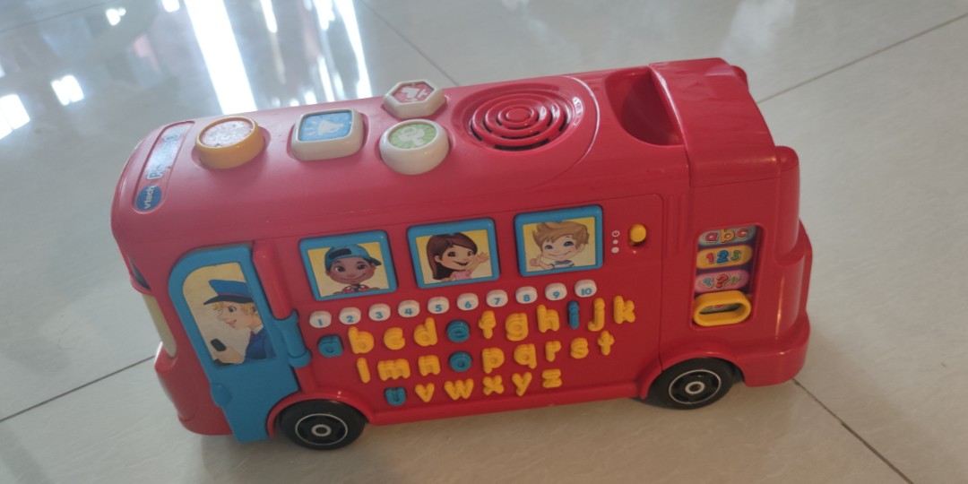 CLASSIC VTECH BUS, Babies & Kids, Infant Playtime on Carousell