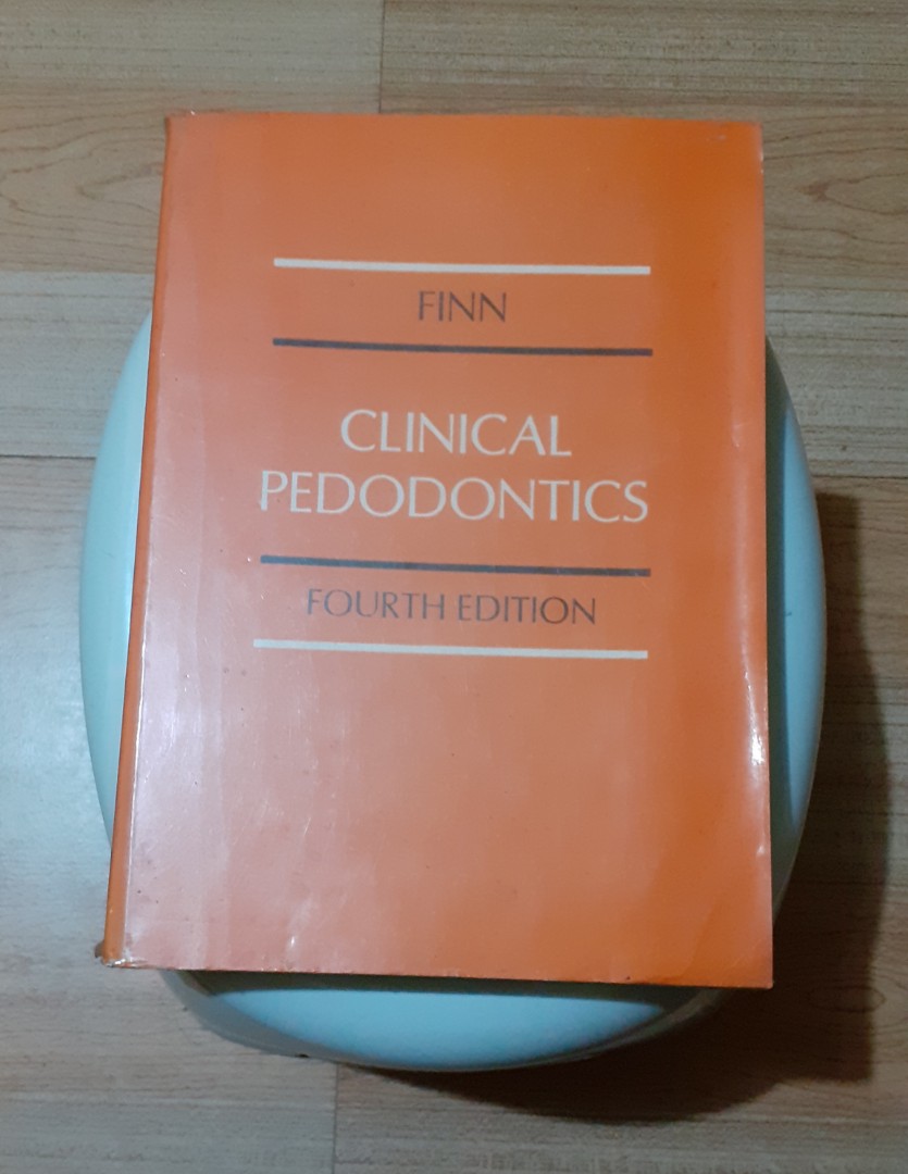 Clinical Pedodontics Finn 4th Edition, Hobbies & Toys, Books ...